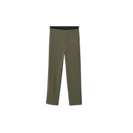 Mango Pants 'Paola' female Green size M
