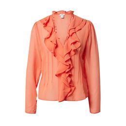 River Island Bluse Damen Gr&ouml;&szlig;e L koralle