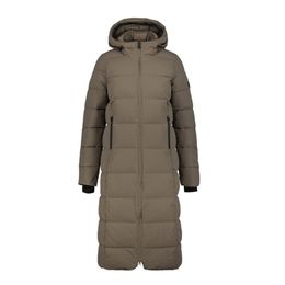 Icepeak Wintermantel "Brilon" in Khaki - 56% | Gr&ouml;&szlig;e 36 | Damenjacken