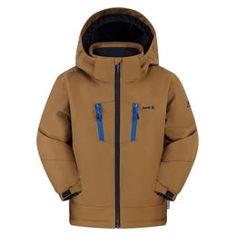 Kamik Winterjacke "Hux" in Hellbraun - 40% | Gr&ouml;&szlig;e 140 | Kinderjacken