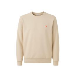 U.S. Polo Assn. Sweatshirt in Beige - 34% | Gr&ouml;&szlig;e M | Herren-plussize