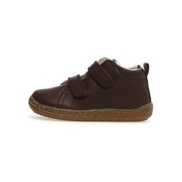 Naturino Leder-Sneakers "Windy" in Dunkelbraun - 66% | Größe 30 | Babysneakers