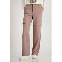 monari Cargohose in Beige - 74% | Gr&ouml;&szlig;e 42 | Damenhosen