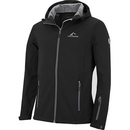 Westfjord Softshelljacke "Eldfjall" in Schwarz - 48% | Gr&ouml;&szlig;e M | Herren-outdoorjacken