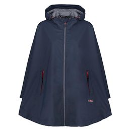 CMP Regencape in Dunkelblau - 46% | Größe S | Damen-outdoorjacken