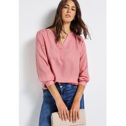 Street One Bluse in Rosa - 50% | Gr&ouml;&szlig;e 38 | Damen-blusen