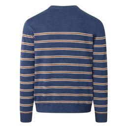 Maerz Muenchen Wollpullover in Dunkelblau - 66% | Gr&ouml;&szlig;e 50 | Herren-plussize
