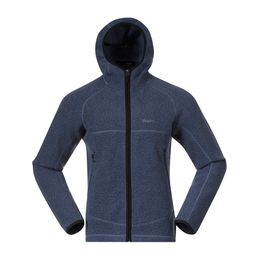 Bergans Fleecejacke in Dunkelblau - 53% | Größe S | Herren-pullover-sport
