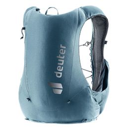 Deuter Trailrunningrucksack "Traick 5" in Blau - (B)23 x (H)39 x (T)12 cm - 34% | Damen-outdoor-ausruestung