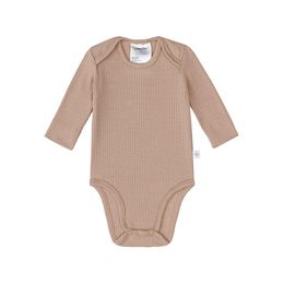 Lässig Lässig Body in Hellbraun - 39% | Größe 74/80 | Baby-bodys