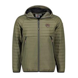Geographical Norway Winterjacke "Carno" in Khaki - 70% | Gr&ouml;&szlig;e XL | Herren-plussize