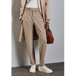 Street One Sweathose in Beige - 54% | Größe 36/L30 | Damenhosen