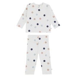 Lässig Lässig Pyjama in Weiß - 44% | Größe 98/104 | Baby-waesche