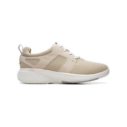 Clarks Sneakers "Lehman Tie" in Beige - 47% | Größe 43 | Herrensneakers