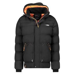 Geographical Norway Winterjacke in Schwarz - 60% | Gr&ouml;&szlig;e M | Herren-plussize