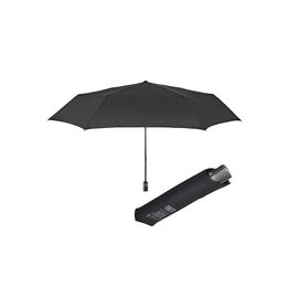 PERLETTI Taschenschirm in Schwarz - &Oslash; 95 cm - 62% | Damen-regenschirme