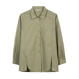 Herrlicher Bluse in Khaki - 62% | Gr&ouml;&szlig;e L | Damen-blusen