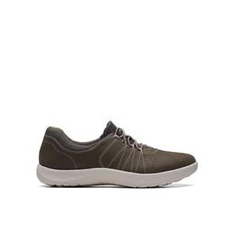 Clarks Sneakers "Adella Stroll" in Khaki - 58% | Größe 37,5 | Damen-sneakers