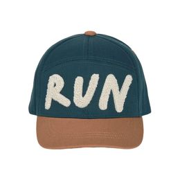 Lässig Lässig Cap "Run" in Dunkelblau/ Hellbraun - 47% | Größe 48 cm | Kindermuetzen