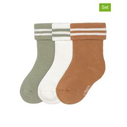 Lässig Lässig 3er-Set: Socken in Bunt - 28% | Größe 12-14 | Babysocken-strumpfhosen
