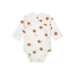 Lässig Lässig Body in Creme/ Hellbraun - 33% | Größe 50/56 | Baby-bodys