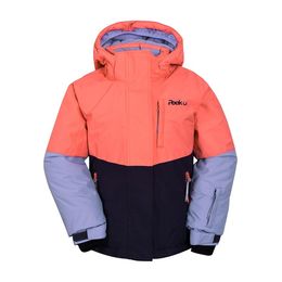 Peek U Ski-/ Snowboardjacke "Ciel" in Rosa/ Lila - 51% | Gr&ouml;&szlig;e 116 | Kinder-outdoor-jacken