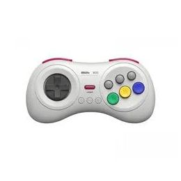 8bitdo M30 Bluetooth Gamepad - Wireless Controller - Wei&szlig;