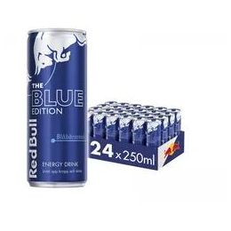 Red Bull 24x Energy Drink, 250 ml, Blue Edition