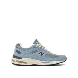 New Balance Low-Top Sneaker - "991V2 Grounded Pastels" Sneakers - Gr. 8_5 - in Blau - f&uuml;r Damen