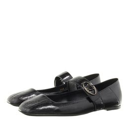 Valentino Garavani Loafer - Ballerina Vlogo - Gr. 37 (EU) - in Schwarz - f&uuml;r Damen