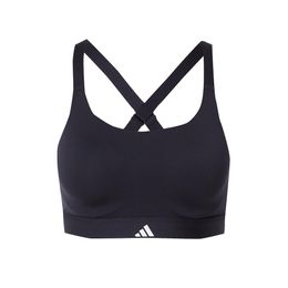 adidas Performance Sports Bra 'Impact Luxe' female Black size M