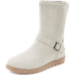 ELBSAND Damen Winterstiefel beige Größe 36