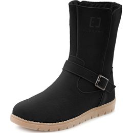 ELBSAND Damen Winterstiefel schwarz Gr&ouml;&szlig;e 38