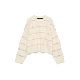 Vero Moda Girl Sweater 'VMNew Hatty' girl Beige size 146/152