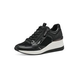 Tamaris Sneaker Damen Größe 37 schwarz