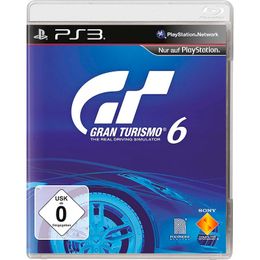 Sony Spielesoftware »GRAN TURISMO 6« PlayStation 3 ohne Farbbezeichnung Durchlaufe eine Reihe von Meisterschaften und steige vom Anfänger in die...