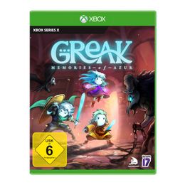 xbox one Spielesoftware »Greak: Memories of Azur - [Xbox]« Xbox Series X ohne Farbbezeichnung