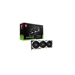 MSI Grafikkarte &raquo;GeForce RTX 4070 Ti VENTUS 3X 12G OC&laquo; ohne Farbbezeichnung