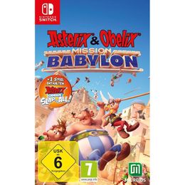 ASTRAGON Spielesoftware &raquo;Asterix & Obelix - Mission Babylon - Day One Edition&laquo; Nintendo Switch ohne Farbbezeichnung Stelle dich m&auml;chtigen...