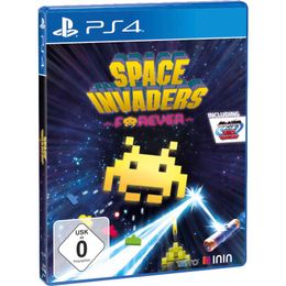 Playstation 4 Spielesoftware »Space Invaders Forever - []« ohne Farbbezeichnung