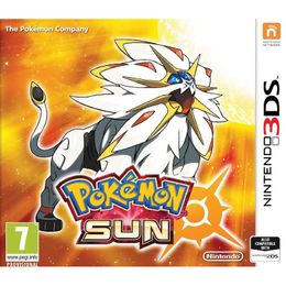 Nintendo 3DS Spielesoftware &raquo;Pok&eacute;mon Sonne&laquo; ohne Farbbezeichnung