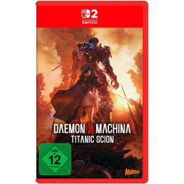 Marvelous GAMES Spielesoftware »Daemon X Machina: Titanic Scion (Switch 2)« Nintendo Switch 2 ohne Farbbezeichnung Schließe dich online mit...