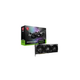 MSI Grafikkarte »GEFORCE RTX 4060 Ti GAMING X SLIM 16G« ohne Farbbezeichnung