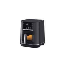 Braun Heißluftfritteuse »MultiFry 5 HF 5075IBK 3-in-1 Airfryer, 6L, 80-220°, PFAS-frei*« 2000 W schwarz