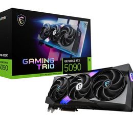 MSI Grafikkarte »GeForce RTX5090 GAMING TRIO OC 32GB« ohne Farbbezeichnung