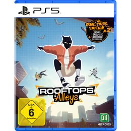 ASTRAGON Spielesoftware »Rooftops & Alleys: The Parkour Game - Dual Pack« PlayStation 5 ohne Farbbezeichnung Schalte über 100 Anpassungsoptionen...