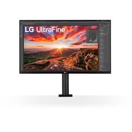 LG LED-Monitor &raquo;32UN880K-B&laquo; 80 cm/32 &prime;&prime; 3840 x 2160 px 5 Reaktionszeit 60 Hz schwarz Anschl&uuml;sse: 2x HDMI, 3x USB