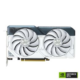 ASUS Grafikkarte »DUAL-RTX4060-O8G-WHITE« ohne Farbbezeichnung