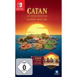 Quelle Spielesoftware »Catan Super Deluxe Edition« Nintendo Switch ohne Farbbezeichnung Aber du bist nicht der erste Mensch auf dieser neuen Insel,...
