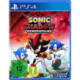 Atlus Spielesoftware »Sonic x Shadow Generations« PlayStation 4 ohne Farbbezeichnung